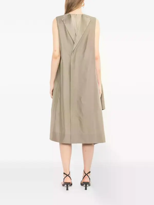 JNBY Asymmetric Sleeveless Dress