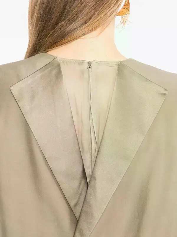 JNBY Asymmetric Sleeveless Dress