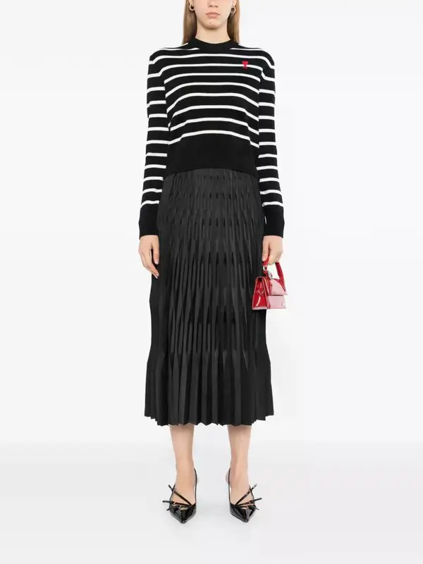 JNBY Draped Pleated Skirt