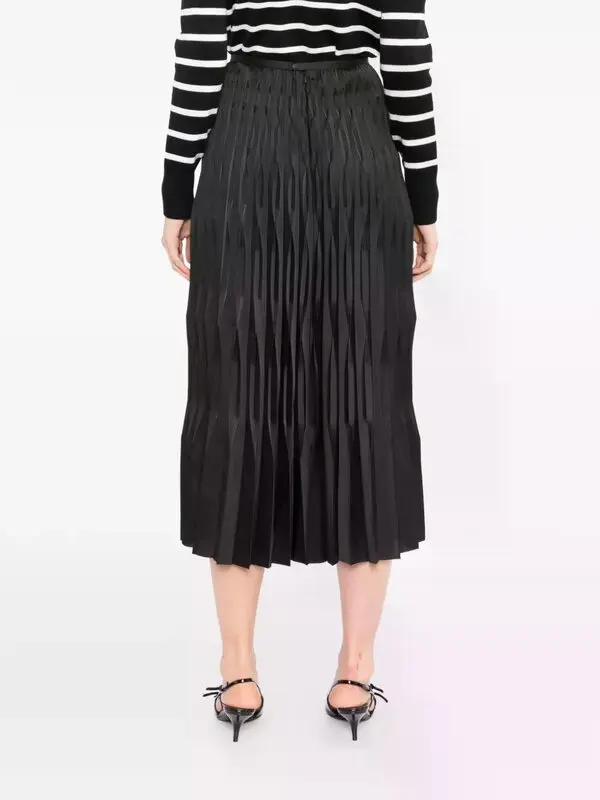 JNBY Draped Pleated Skirt