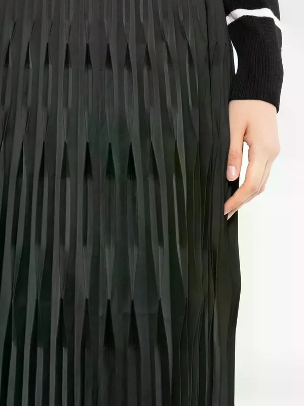 JNBY Draped Pleated Skirt