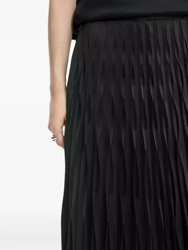 JNBY Draped Pleated Skirt