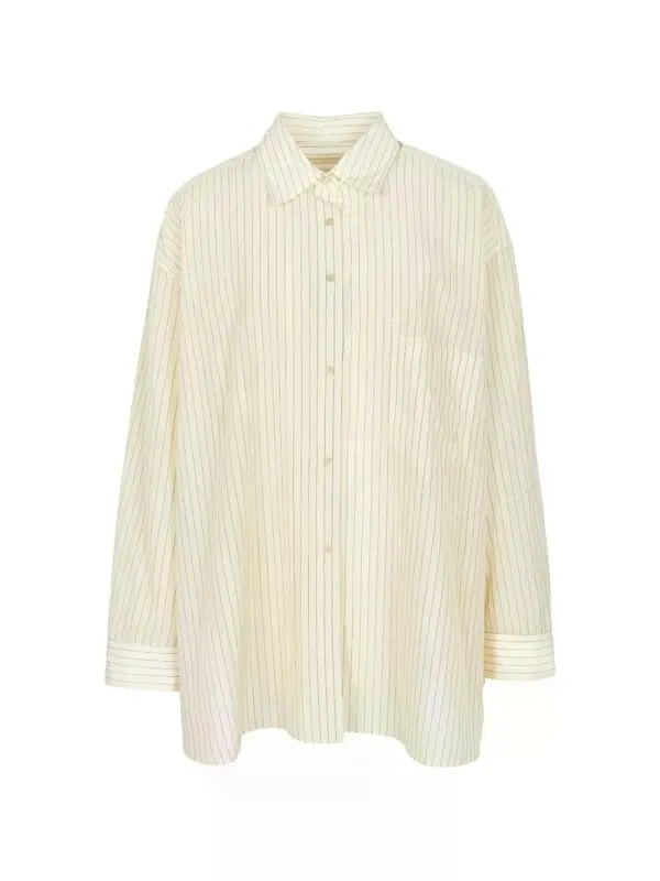 LESS Striped Shirt - Neutrals
