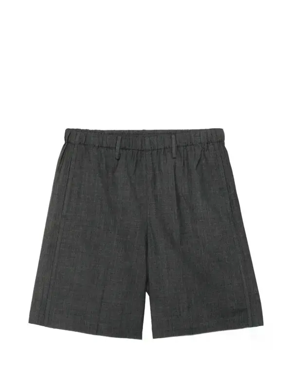 JNBY Tailored Twill-weave Shorts