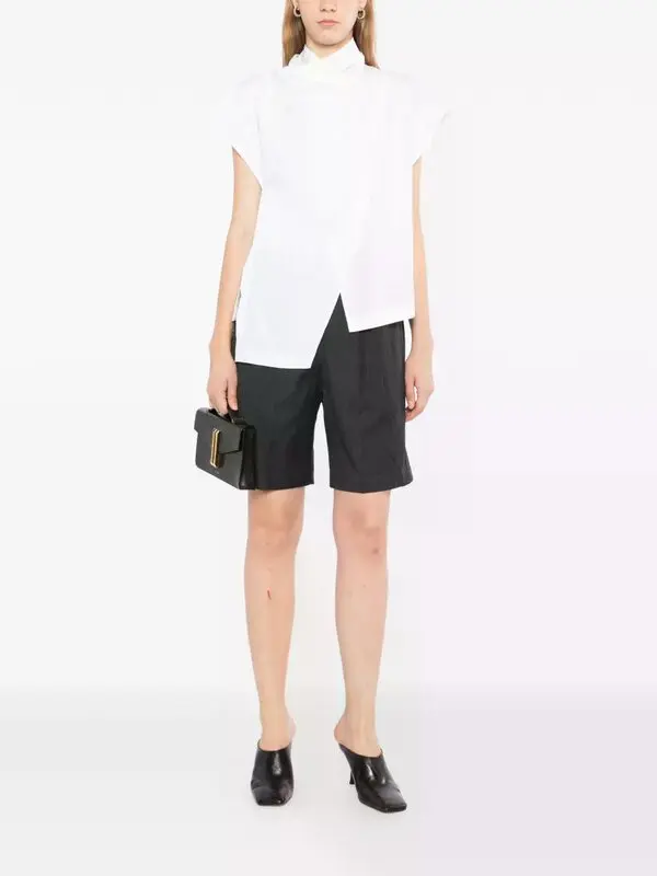 JNBY Tailored Twill-weave Shorts