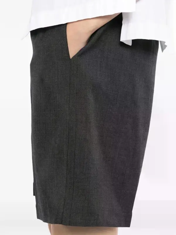 JNBY Tailored Twill-weave Shorts