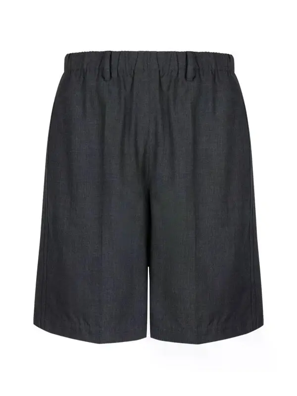 JNBY Tailored Twill-weave Shorts - Grey