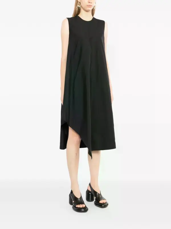 JNBY Sleeveless Asymmetrical Dress