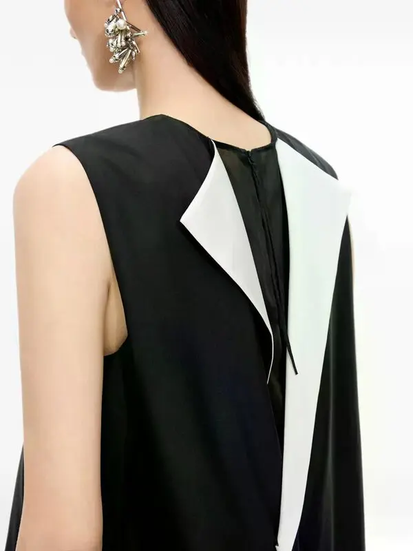 JNBY Sleeveless Asymmetrical Dress