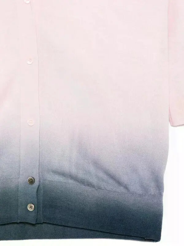JNBY Gradient-dye Mid-sleeve Cardigan
