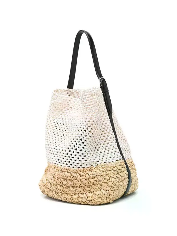 TOTEME Woven Shoulder Bag