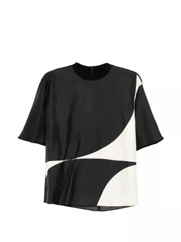 LESS Colour-block T-shirt