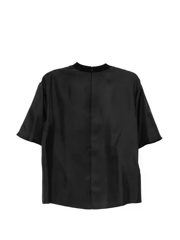 LESS Colour-block T-shirt