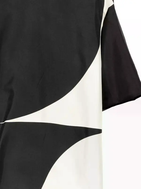 LESS Colour-block T-shirt