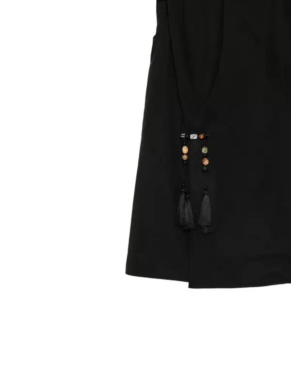 JNBY Embellished Button Top With Tassel Detail