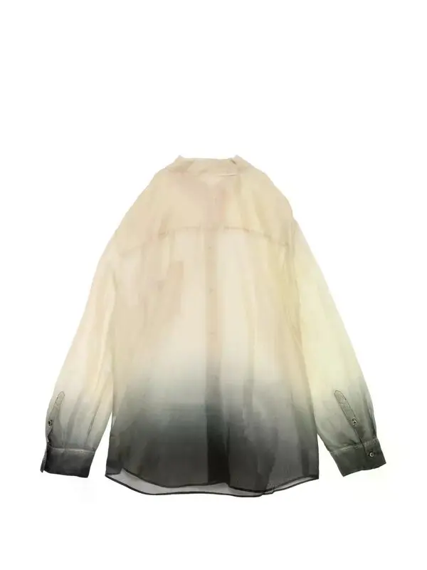 JNBY Gradient-effect Shirt