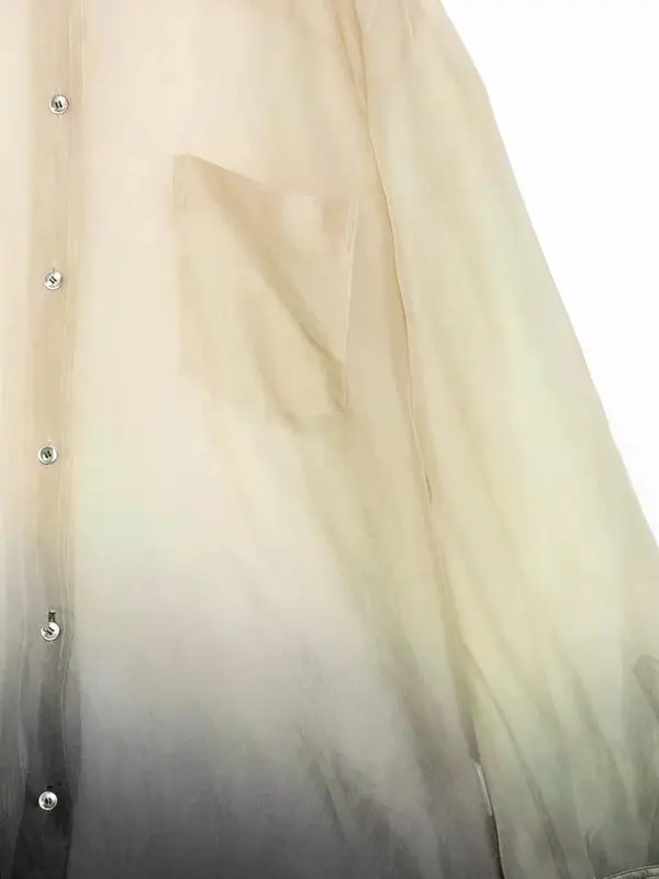JNBY Gradient-effect Shirt