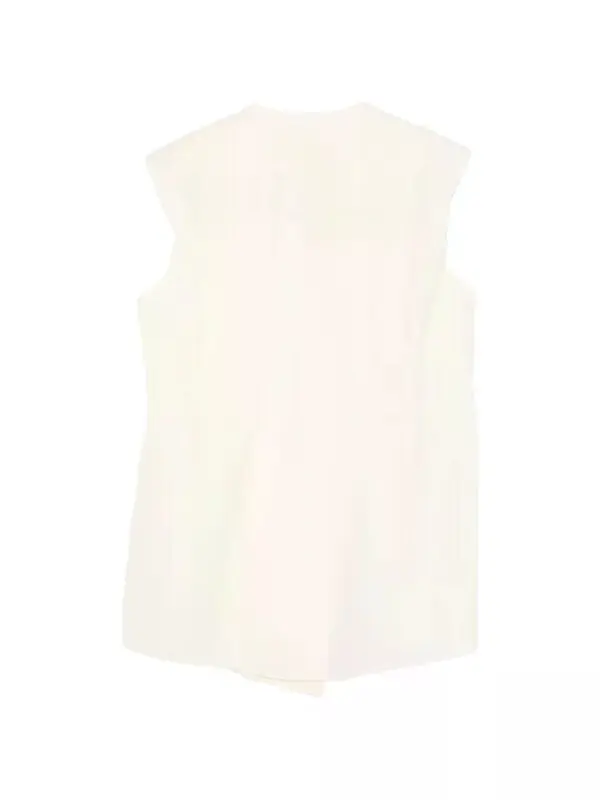 JNBY Embellished Twisted Blouse