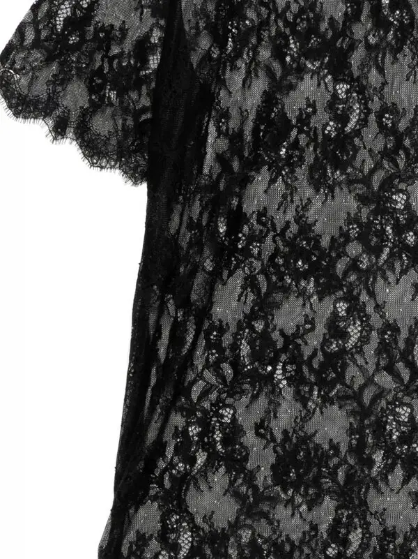JNBY Lace Detail T-shirt