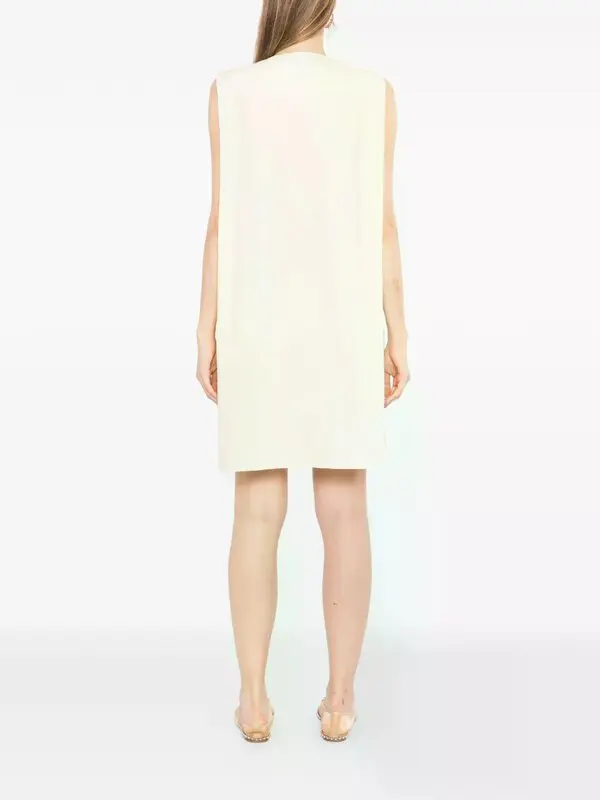 JNBY Sleeveless Dress With Tassel Detail - Neutrals
