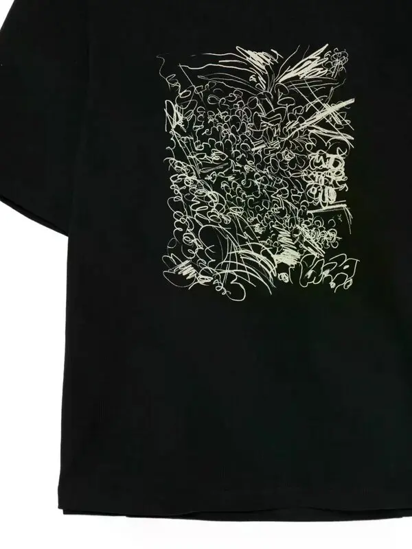 JNBY Graphic Print T-shirt