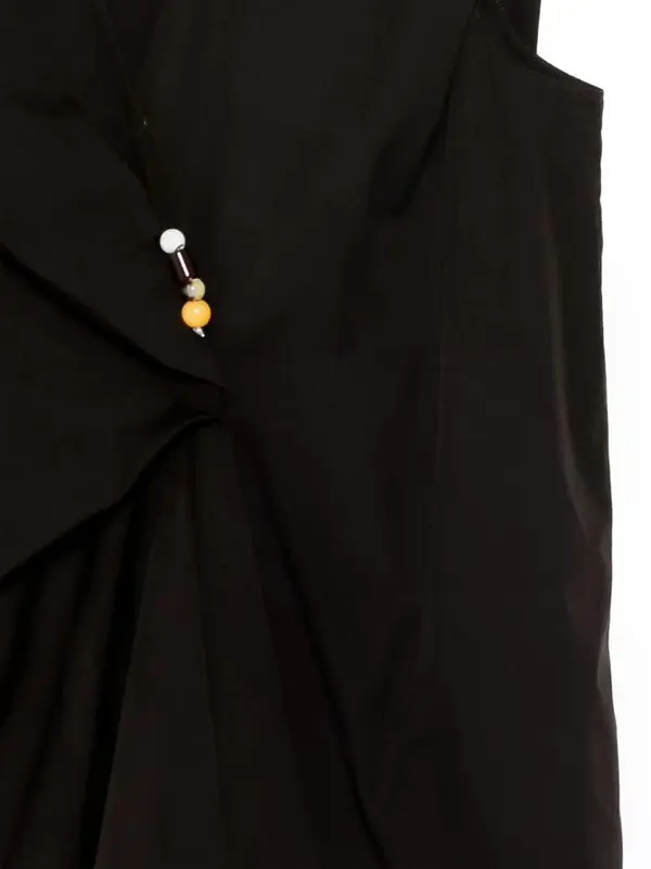 JNBY Deconstructed V-neck Blouse