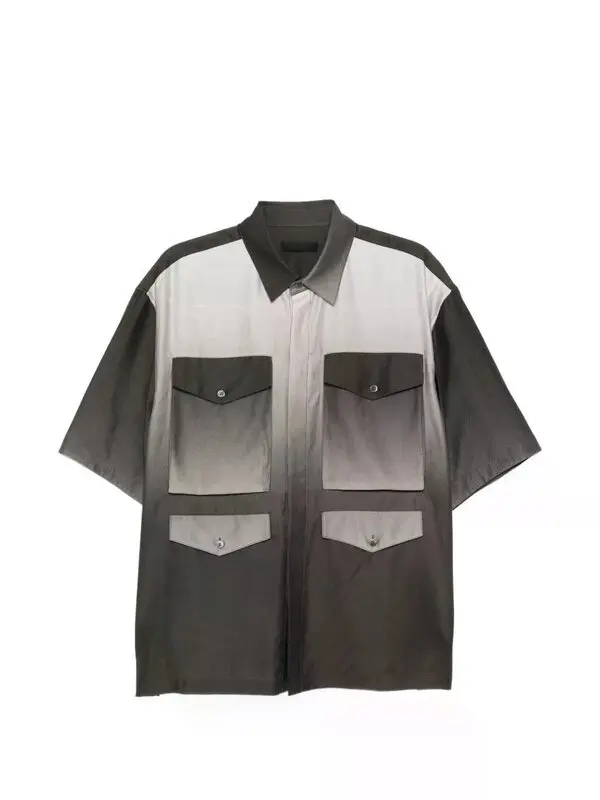 CROQUIS Gradient-effect Shirt