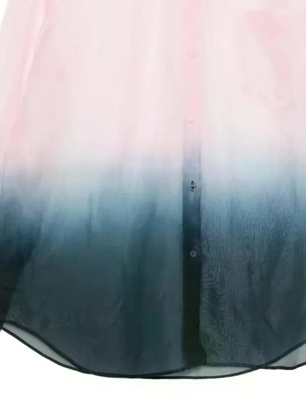 JNBY Gradient Silk Shirt