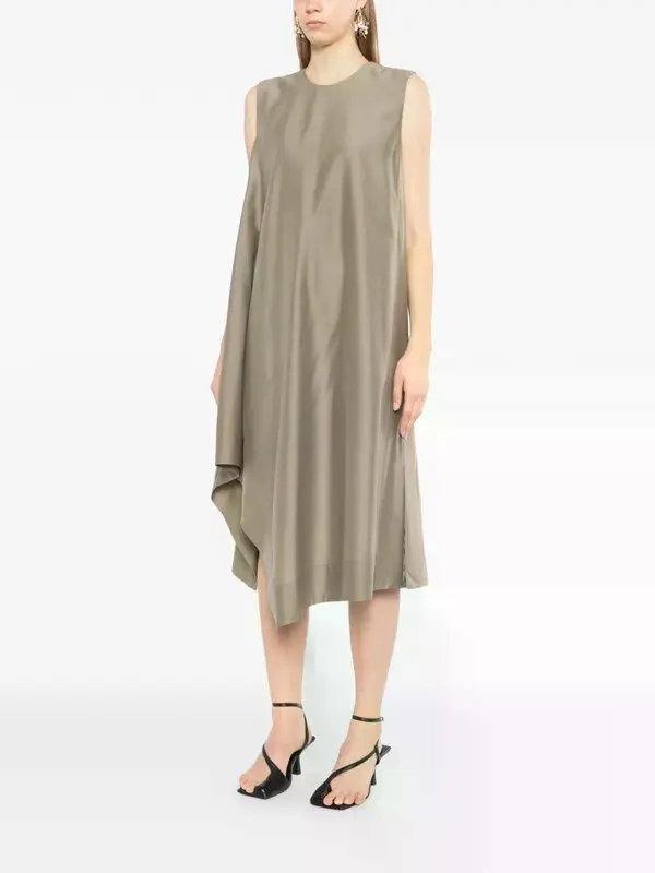 JNBY Asymmetric Sleeveless Dress