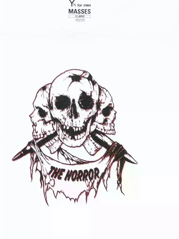 Y’s Skull-print T-shirt