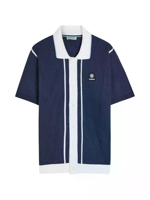 SANDBANKS Contrast-trim Shirt