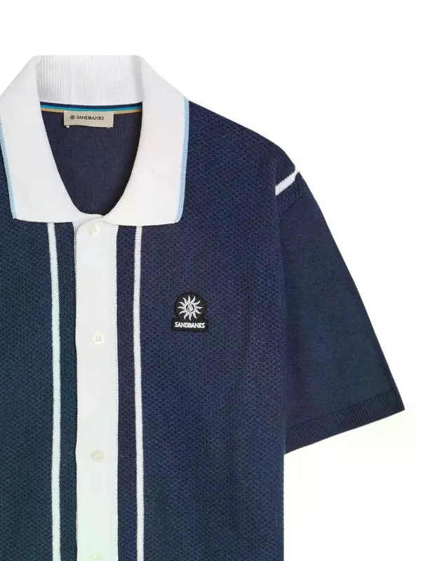 SANDBANKS Contrast-trim Shirt