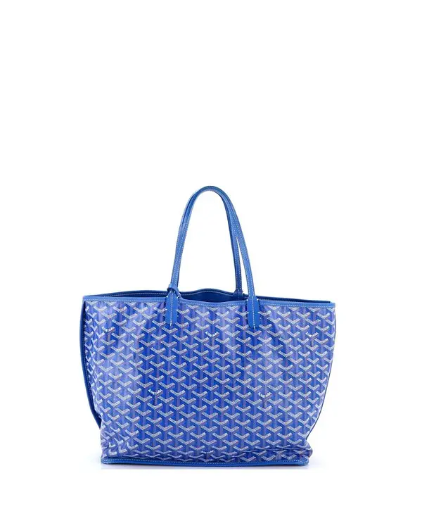 Goyard Pm Anjou Reversible Tote Coated Canvas