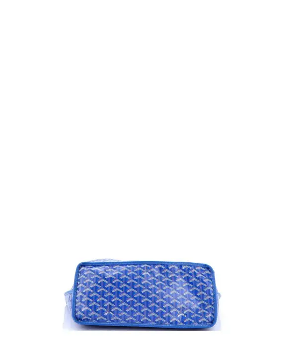 Goyard Pm Anjou Reversible Tote Coated Canvas