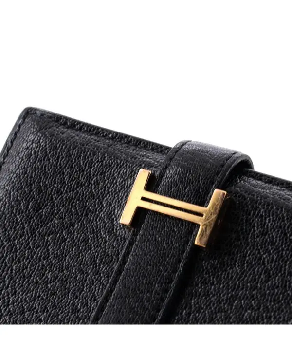 Hermès Bearn Card Case Chevre Mysore