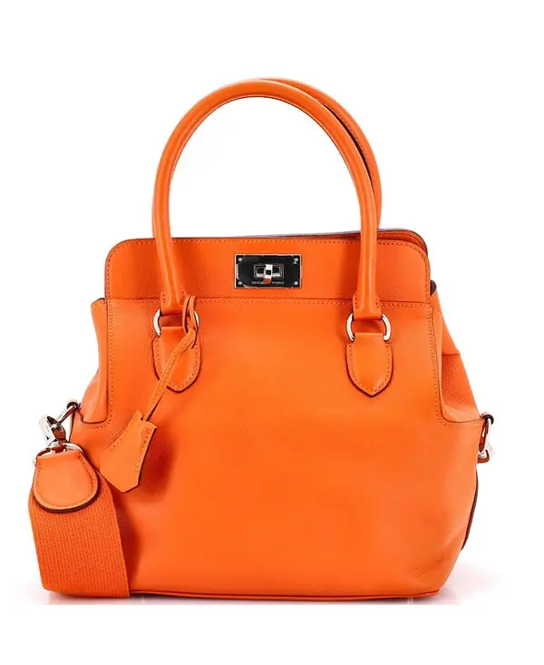 Hermès 20 Toolbox Bag Swift