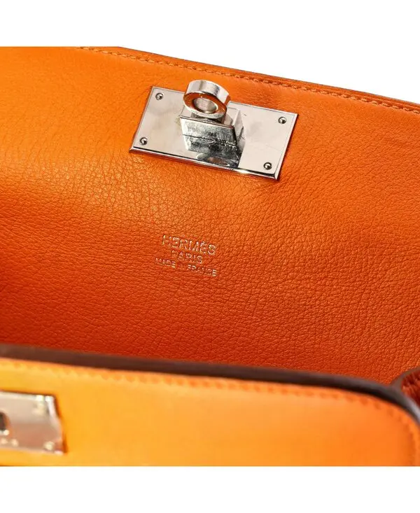 Hermès 20 Toolbox Bag Swift