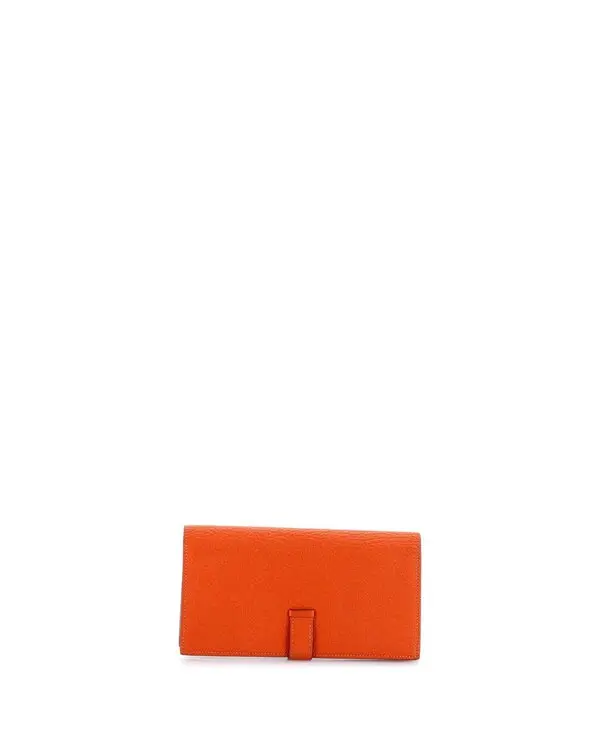 Hermès Long Bearn Wallet Chevre Mysore