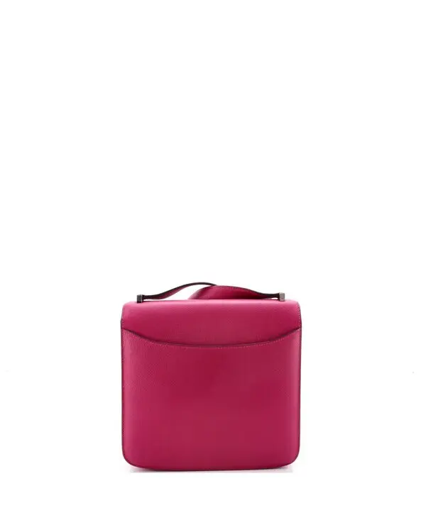 Hermès 20 02 Shoulder Bag Evercolor - Pink