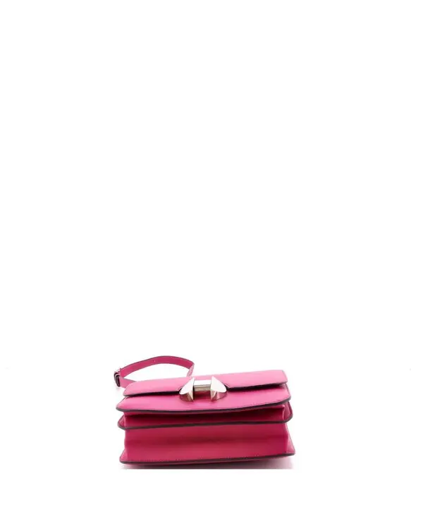 Hermès 20 02 Shoulder Bag Evercolor - Pink
