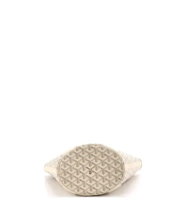 Goyard Pm Belharra Tote Coated Canvas - Neutral