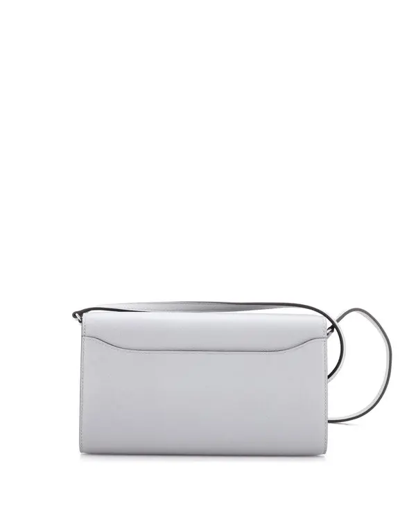 Hermès Constance To Go Wallet Evercolor - Gray