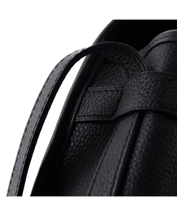 Goyard Mm Belvedere Ii Messenger Bag Coated Canvas - Black
