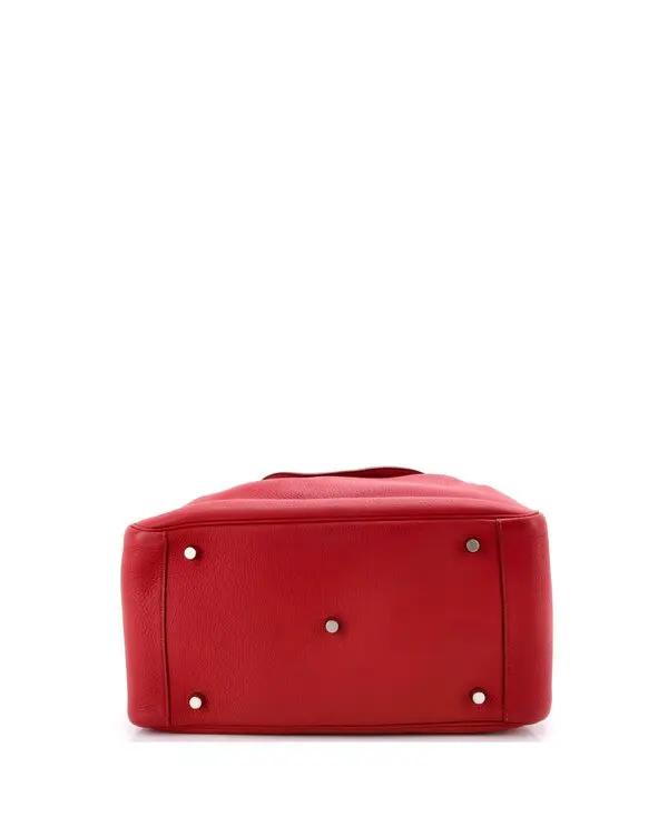 Hermès 34 Lindy Bag Clemence - Red