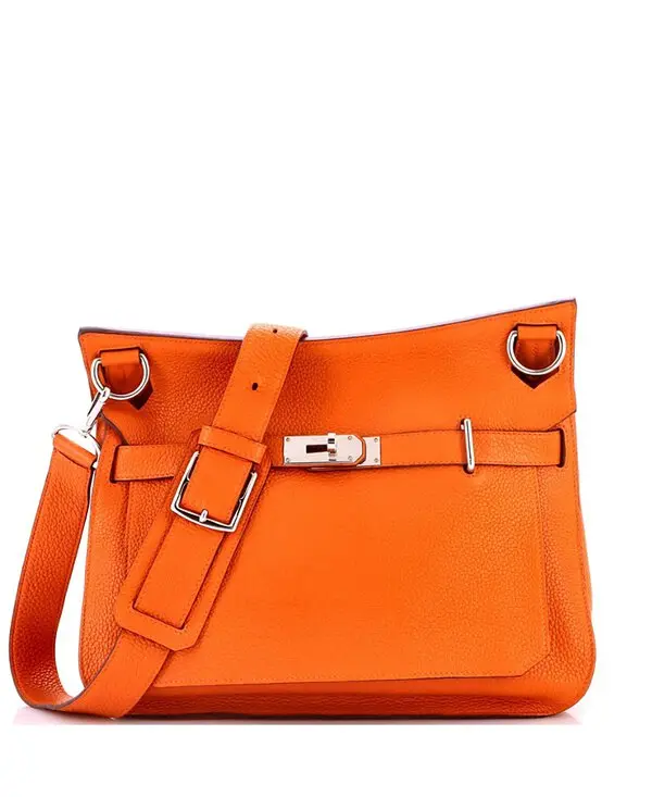 Hermès 34 Jypsiere Bag Clemence