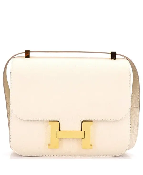 Hermès 24 Constance Bag Epsom - Neutral