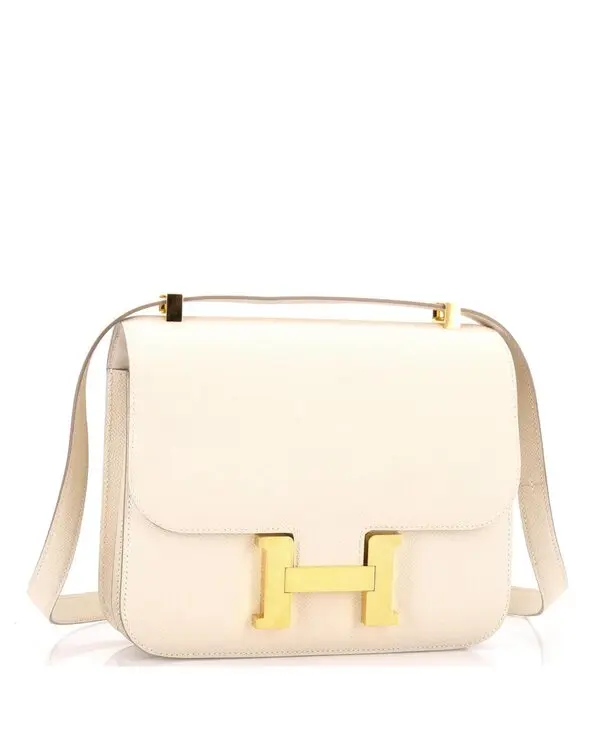 Hermès 24 Constance Bag Epsom - Neutral