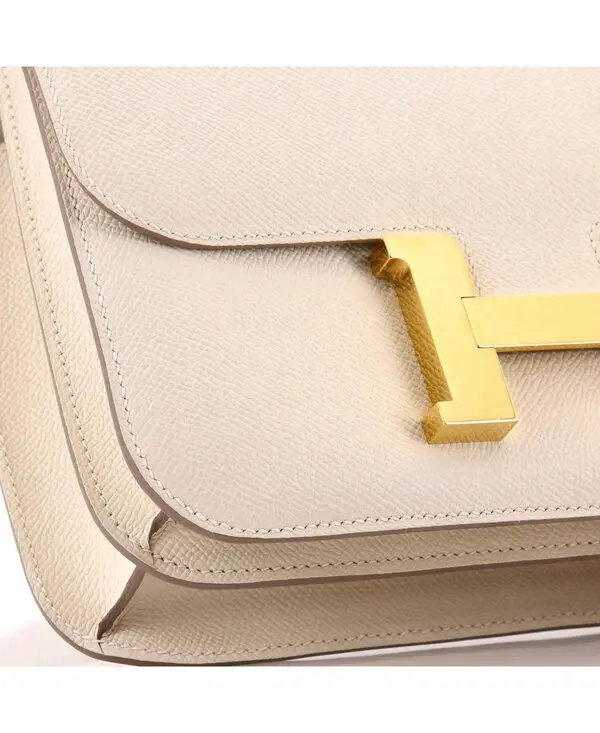 Hermès 24 Constance Bag Epsom - Neutral