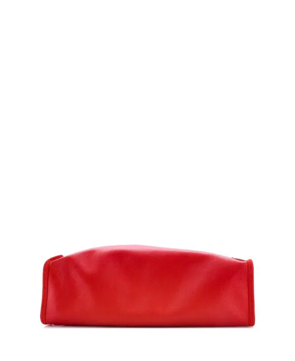 Hermès 31 Herbag Zip Berline Vache Canvas And Leather - Red