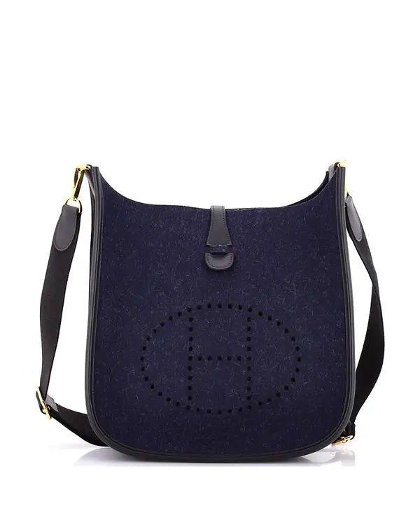 Hermès Pm Evelyne Bag Gen Iii Felt